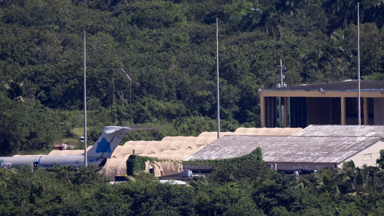 Secret base that experts say proves Trump is preparing for invasion ...