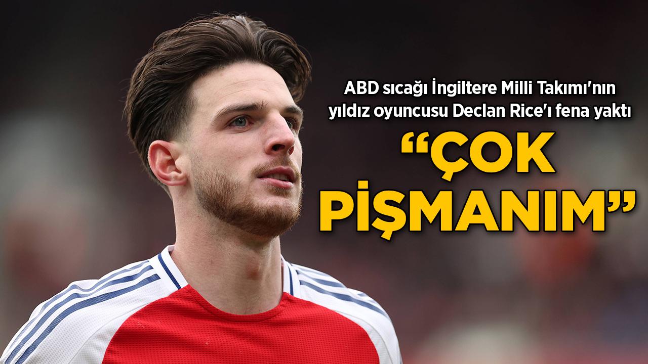 ABD Sıcağı Declan Rice'ı Fena Yaktı: "Çok Pişmanım!" - ABDPost.com ...