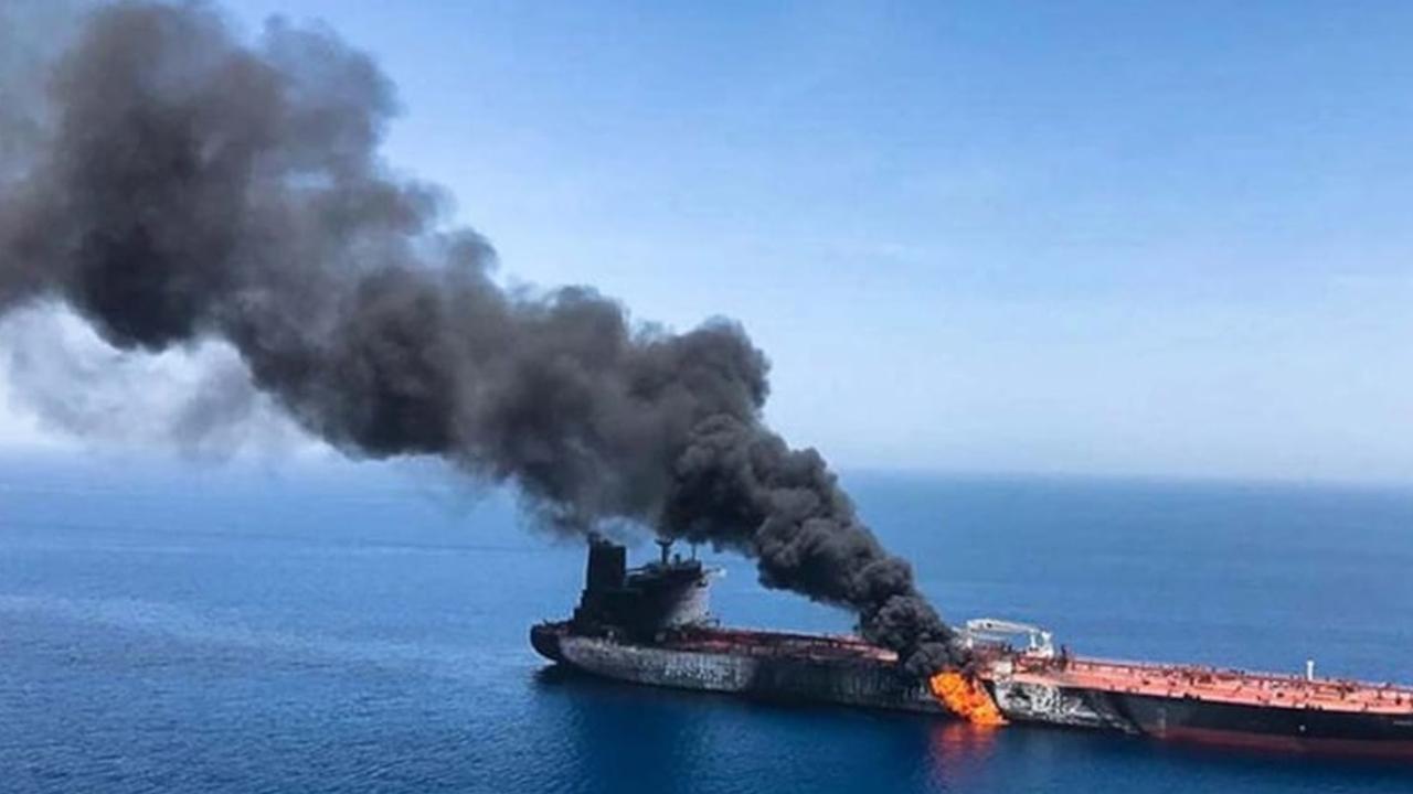 ABD Umman Körfezi’nde petrol tankerini vurdu - ABDPost.com Amerika'dan ...